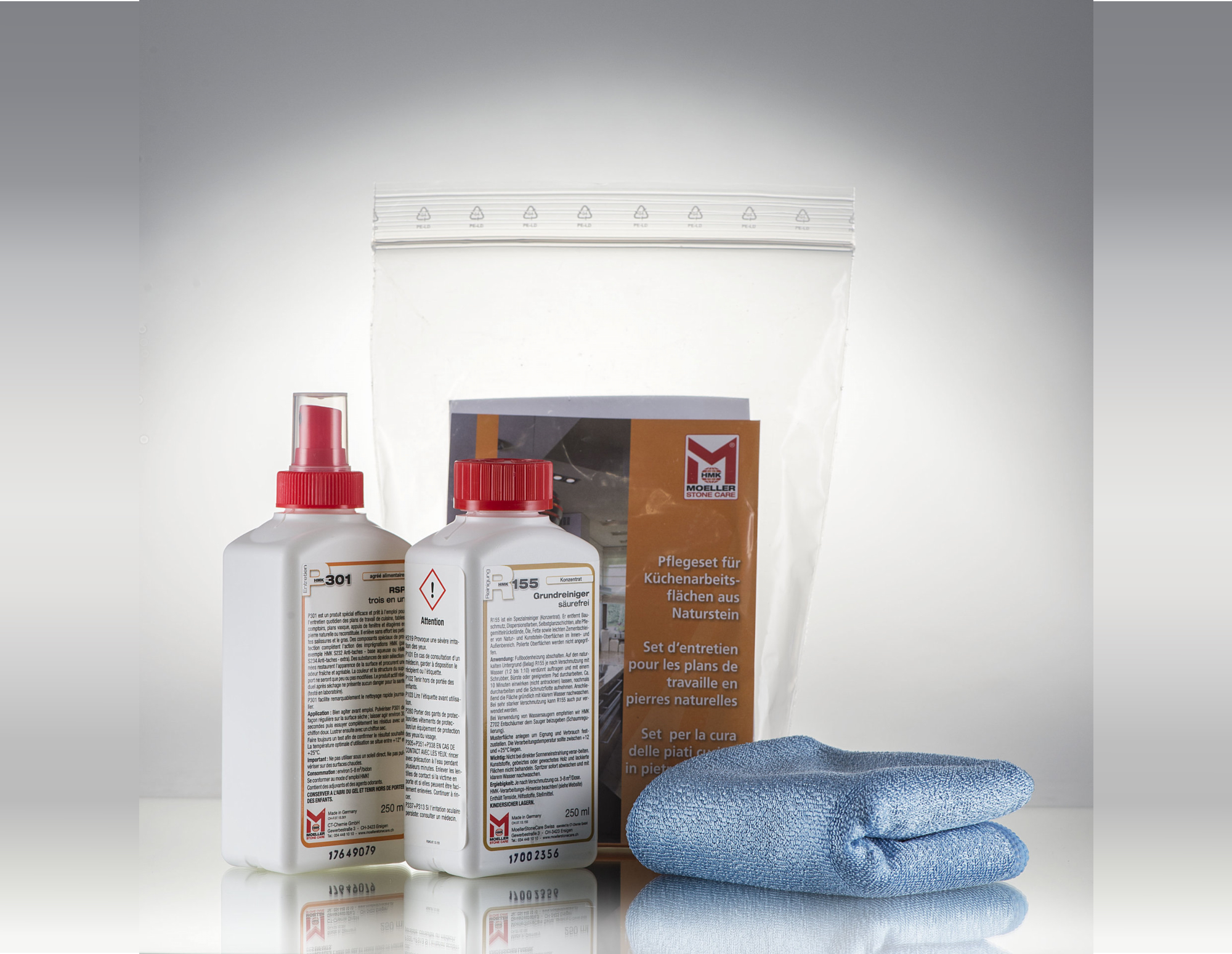 Naturstein Pflegeset online günstig kaufen ¦ Disco Möbel