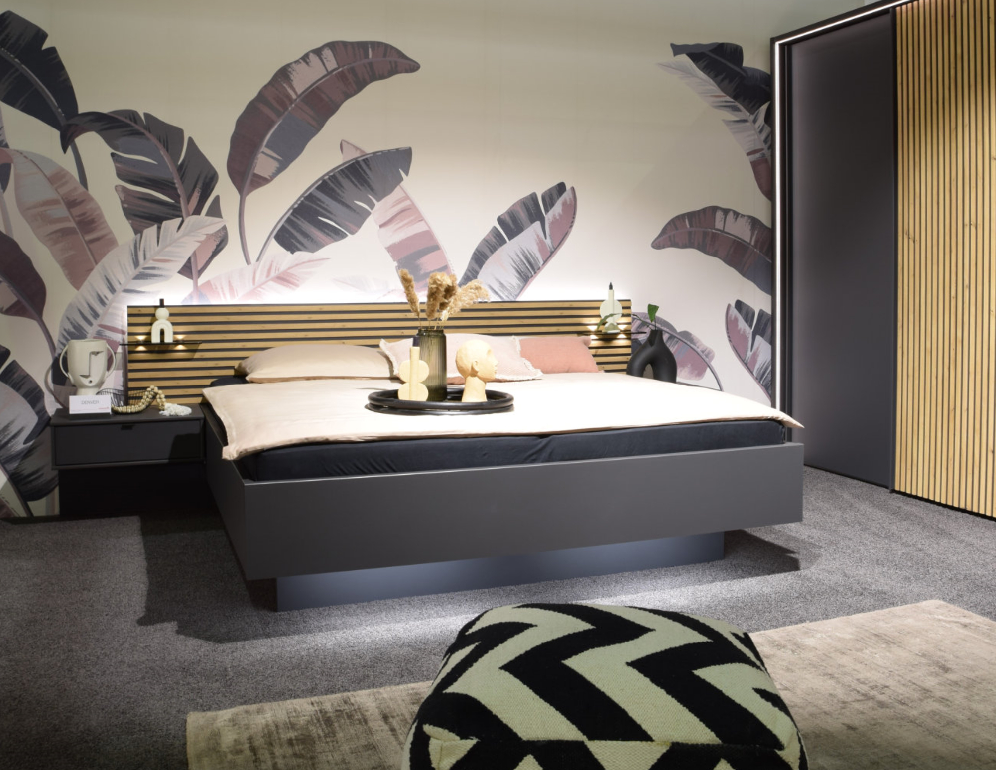 Bett-SET Nevada online günstig kaufen ¦ Disco Möbel