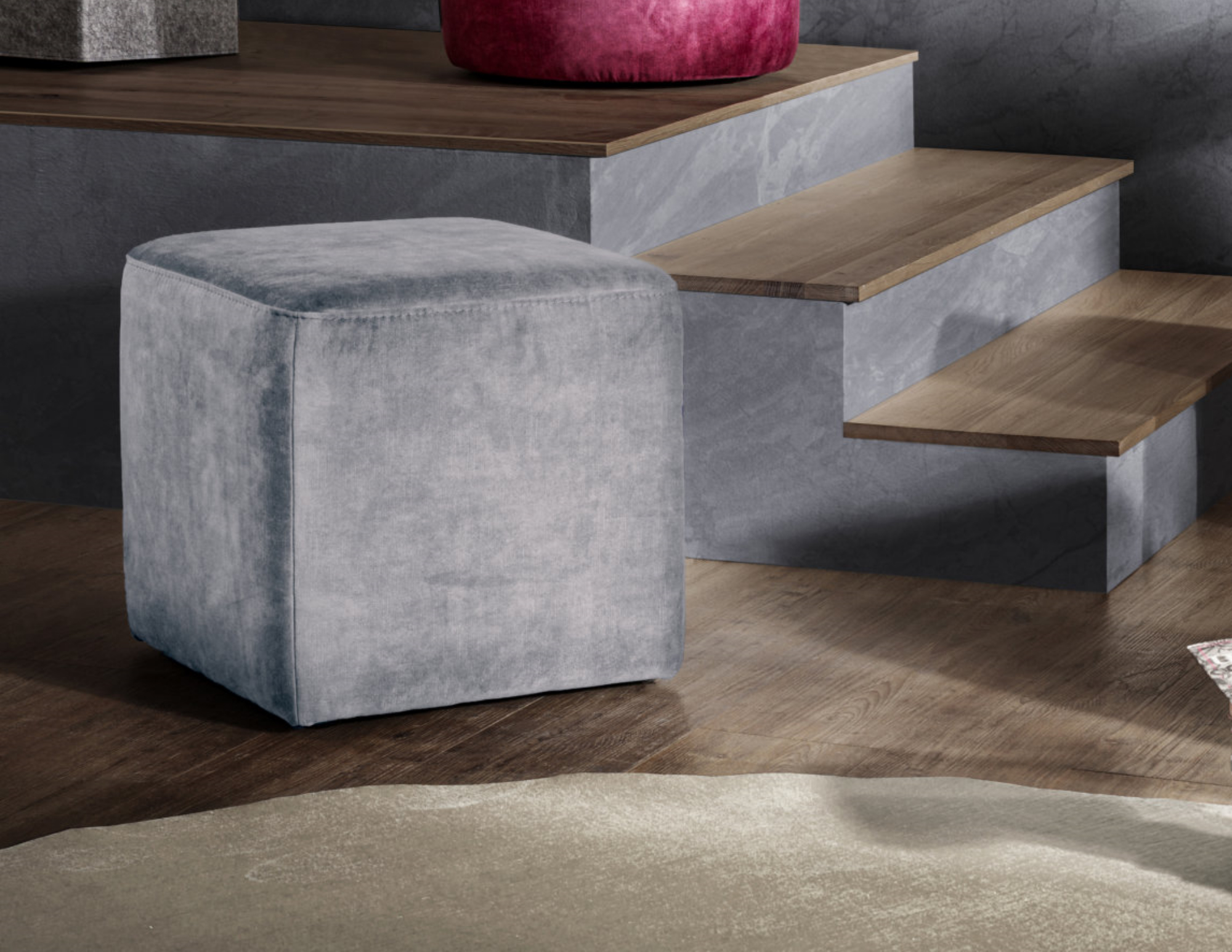 Hocker Pouf eckig online günstig kaufen ¦ Disco Möbel
