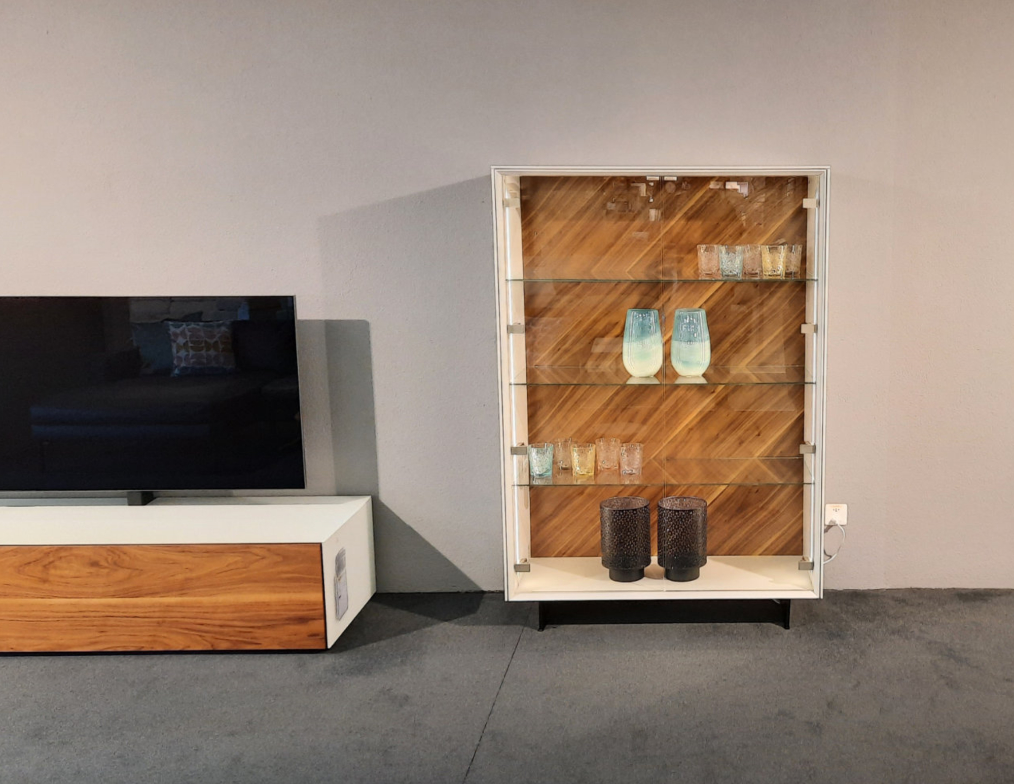 MAB Vitrine Nara online günstig kaufen ¦ Disco Möbel