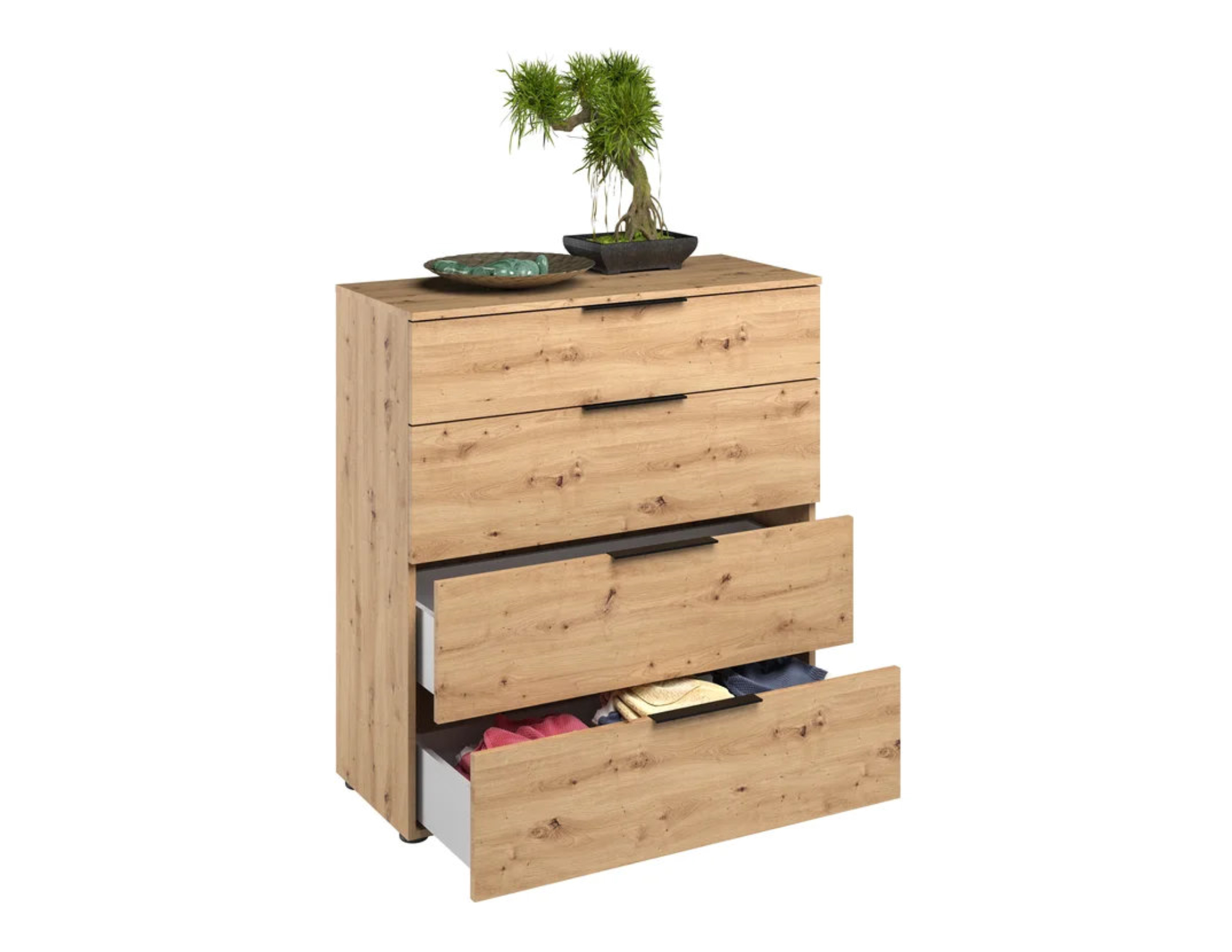 Trend Wood Kommode (90cm) online günstig kaufen ¦ Disco Möbel