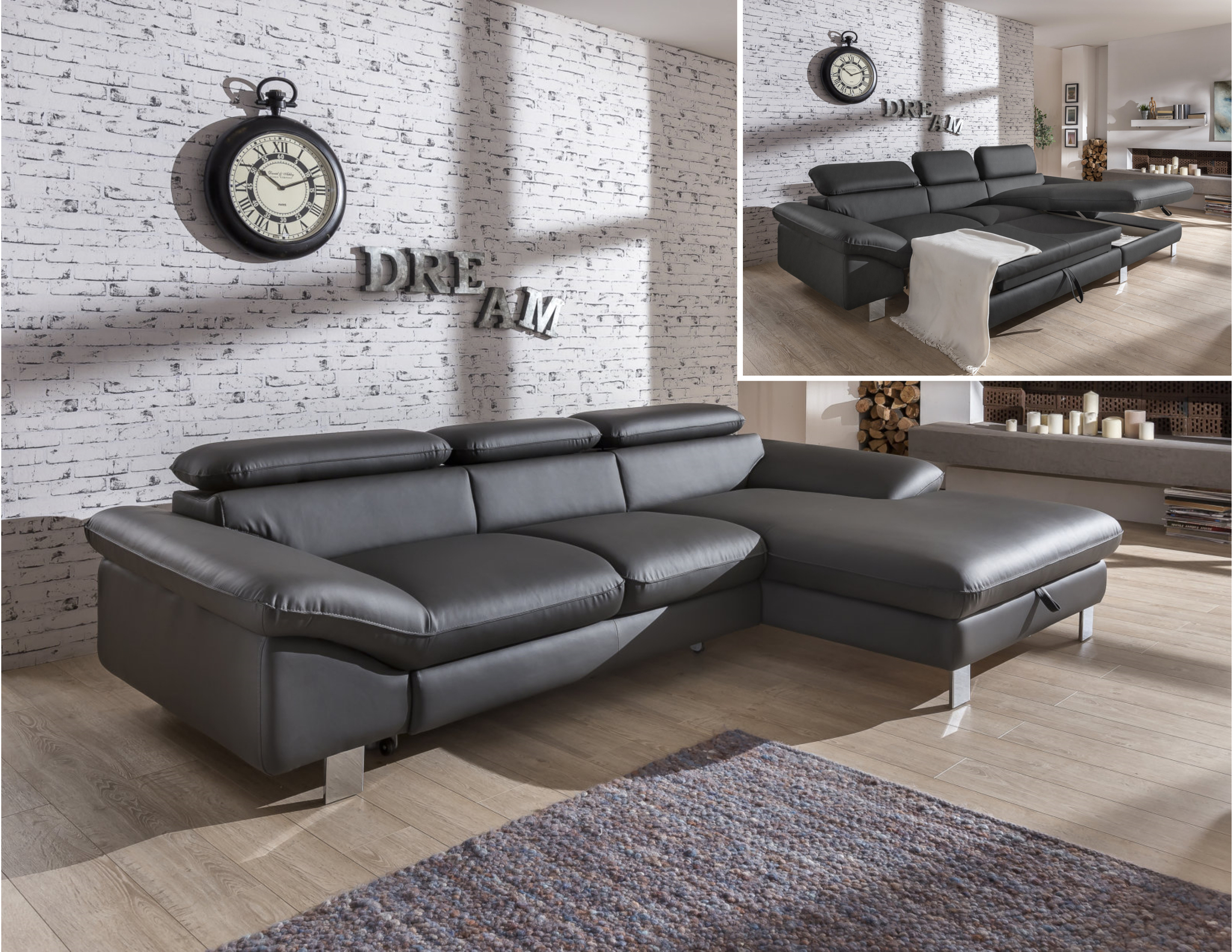 MyCouch Sofa Driver online günstig kaufen ¦ Disco Möbel