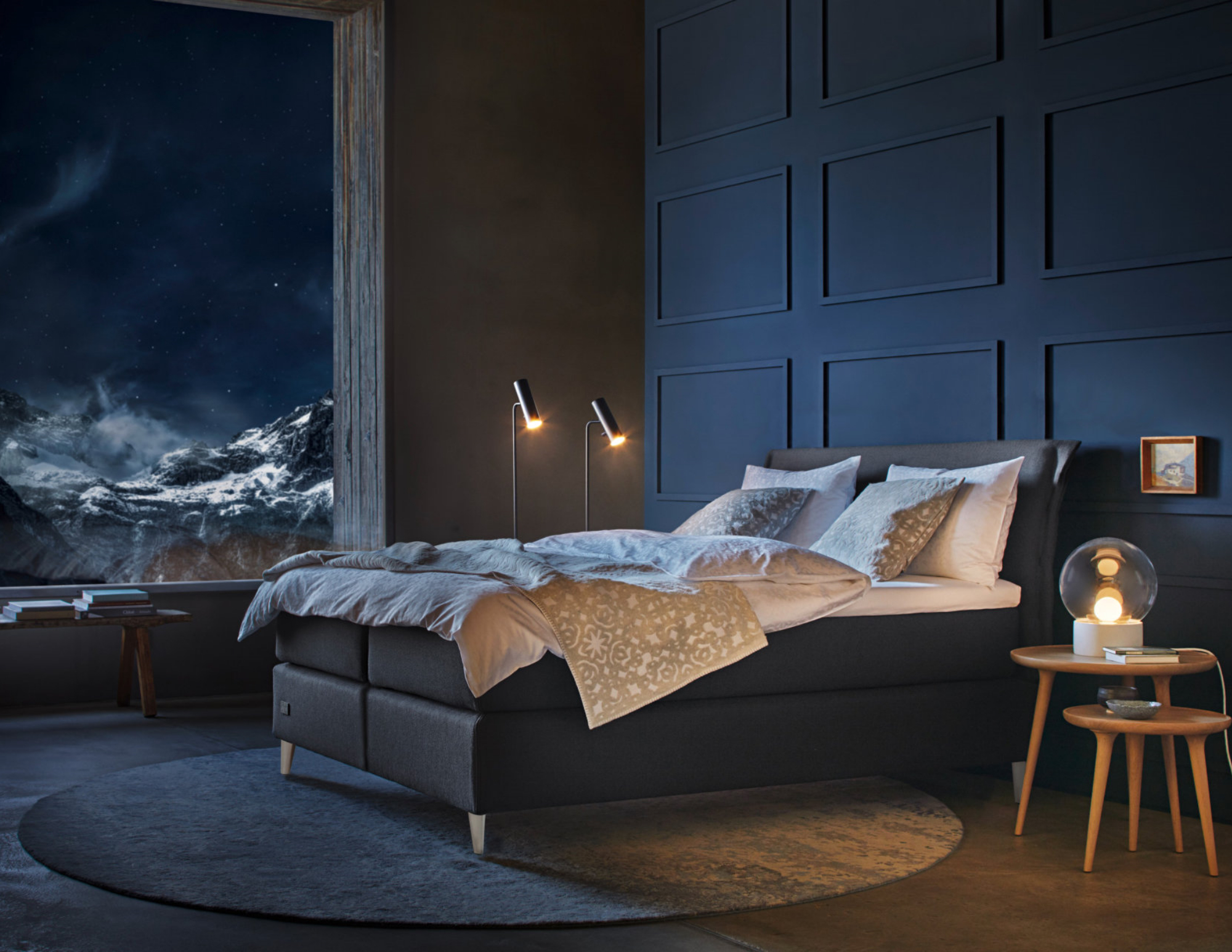 Bico Boxspring Bett motorisch online günstig kaufen ¦ Disco Möbel