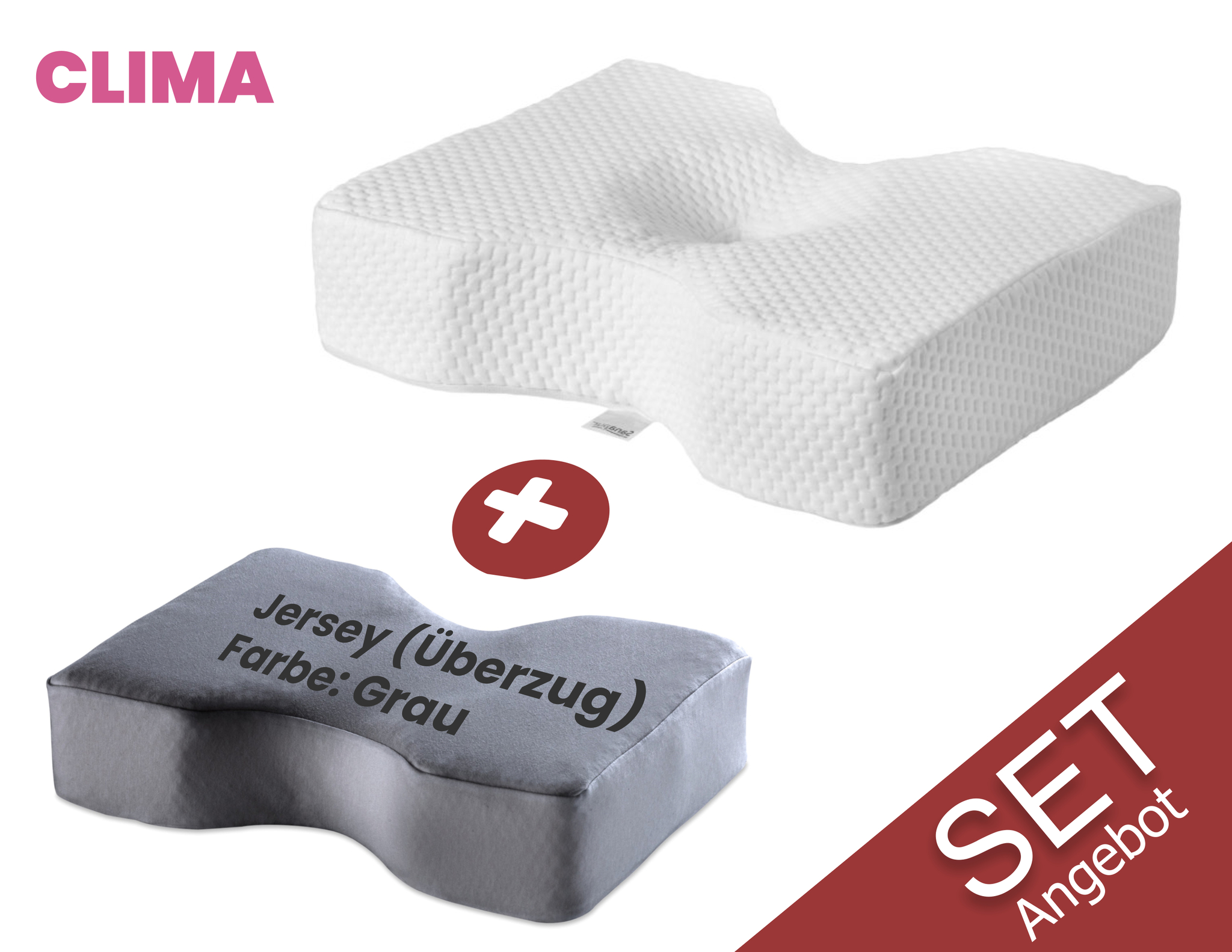 Sanapur Nackenkissen CLIMA Swiss+ SET online günstig kaufen ¦ Disco Möbel