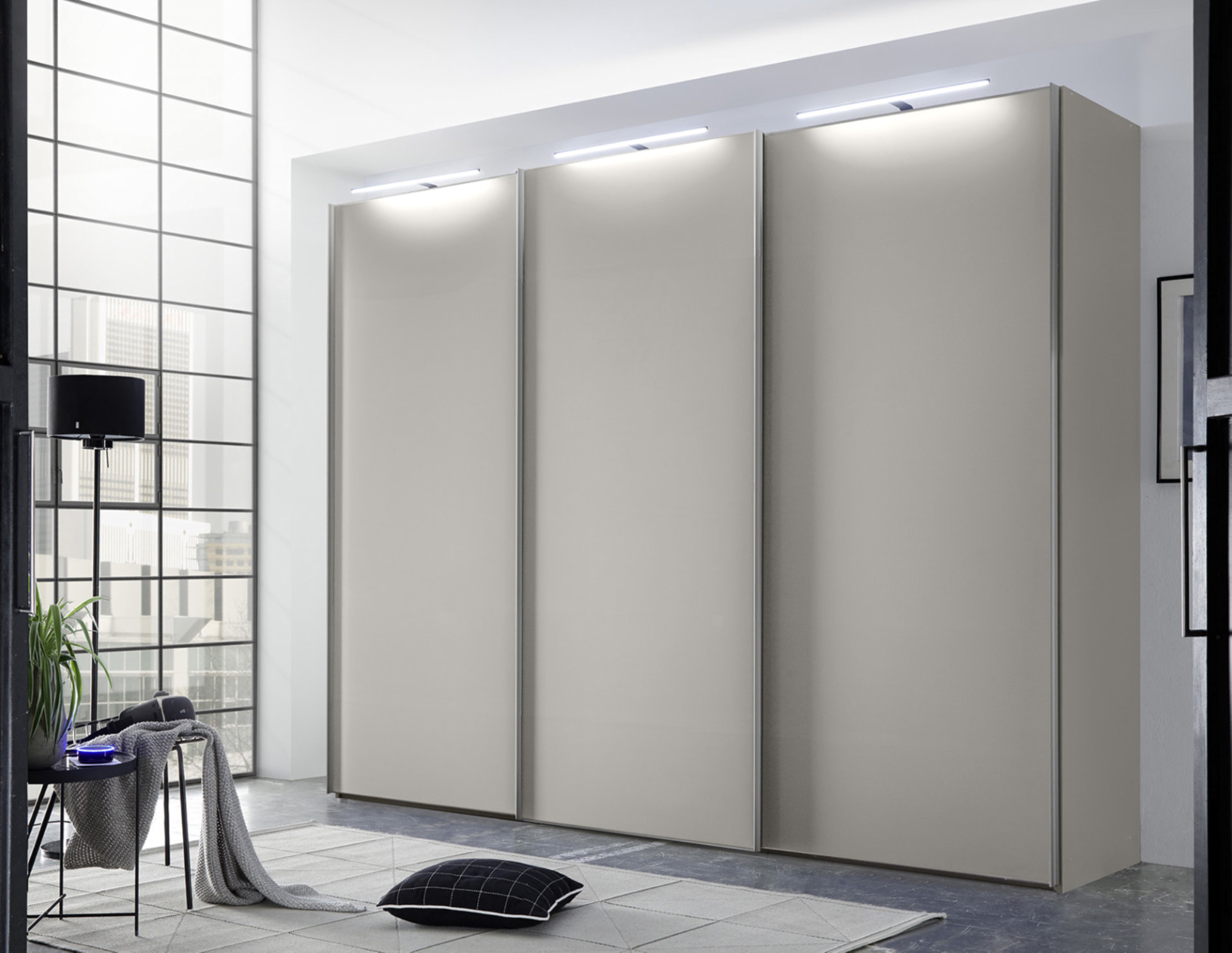 Schlafzimmer Satino-Meduno online günstig kaufen ¦ Disco Möbel